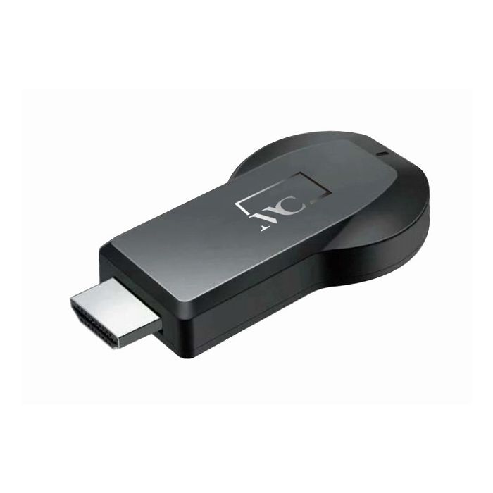 【商品説明】テレビに挿すだけ、かんたん接続のMiracastレシーバー　HDMI。スマホの映像をワイヤレスでテレビに転送できる。Wi-Fiダイレクト接続＆ルーター接続の2通りで接続でき、モニターへの接続は本体をHDMI端子に挿すだけ本体サイ...