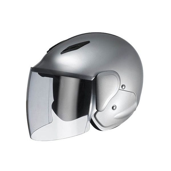 軽量・快適なスタイリッシュなデザインセミジェットスタイルヘルメットです。【送料について】北海道、沖縄、離島は送料を頂きます。LINKブラックシルバー