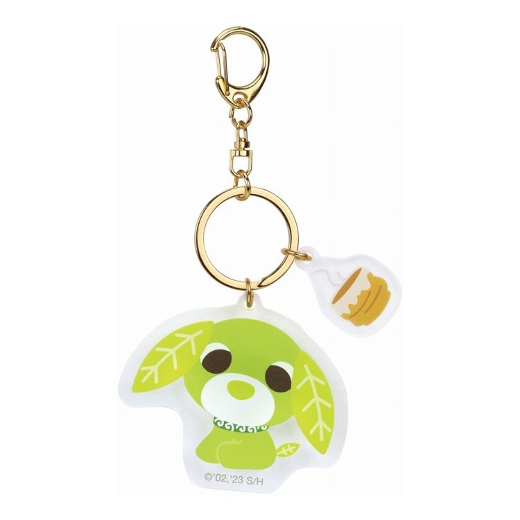 【商品詳細】キャラクターの形がポイントのアクリルキーホルダー！※対象年齢：3才以上小さな部品があります。誤飲・窒息の危険がありますので、3歳未満のお子様には絶対に与えないでください。【材質】本体：メタクリル樹脂※投げたり遊んだり振り回すなど...
