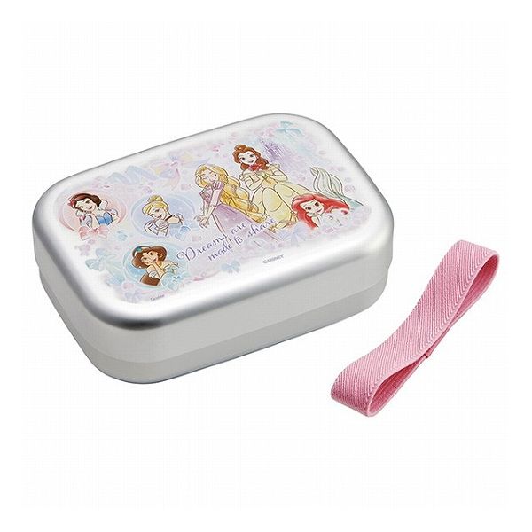 【商品詳細】保温庫にそのまま入れられる丈夫なアルミ製♪入れ分けに便利な中子付き☆彡ランチベルト付き。名前シール入り。【スペック】・商品サイズ(約)サイズ:奥行97×横134×高さ42mm容量:370ml・品質表示中子:ポリプロピレン(耐熱温...