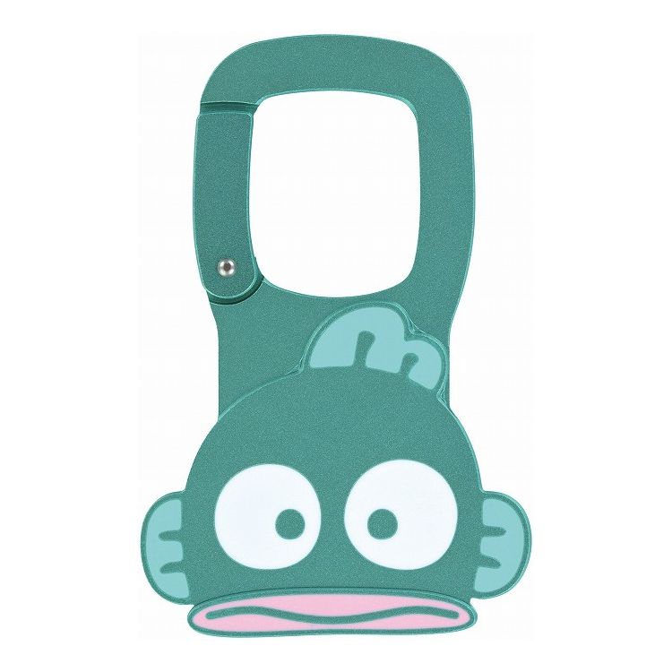 【商品詳細】カバンや小物などに取り付けて目印に！ベルトループやバッグにさげて使用すると、かわいいアクセントになります。【商品サイズ(約)】サイズ：57×85×6mm【品質表示】カラビナ：アルミニウム※本品はアクセサリーです。登山道具としての...