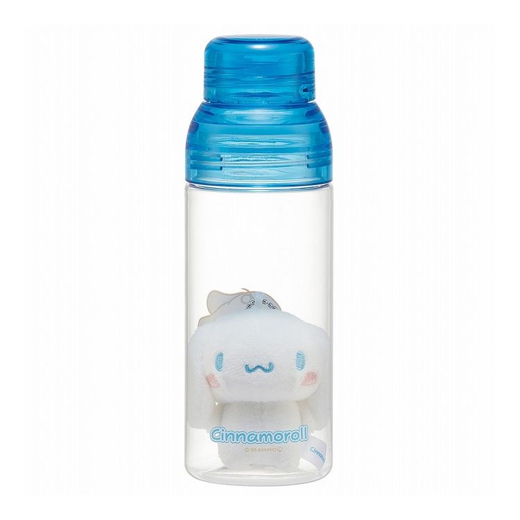 【商品詳細】かわいいマスコット入りのドリンクボトル！マスコットはボールチェーン付きで、バッグやポーチなどに付けて一緒に楽しくおでかけ！洗いやすく入れやすい、分解できるセパレートボトル！携帯しやすい軽量直飲みタイプ。中身が見えるクリアボディ。...