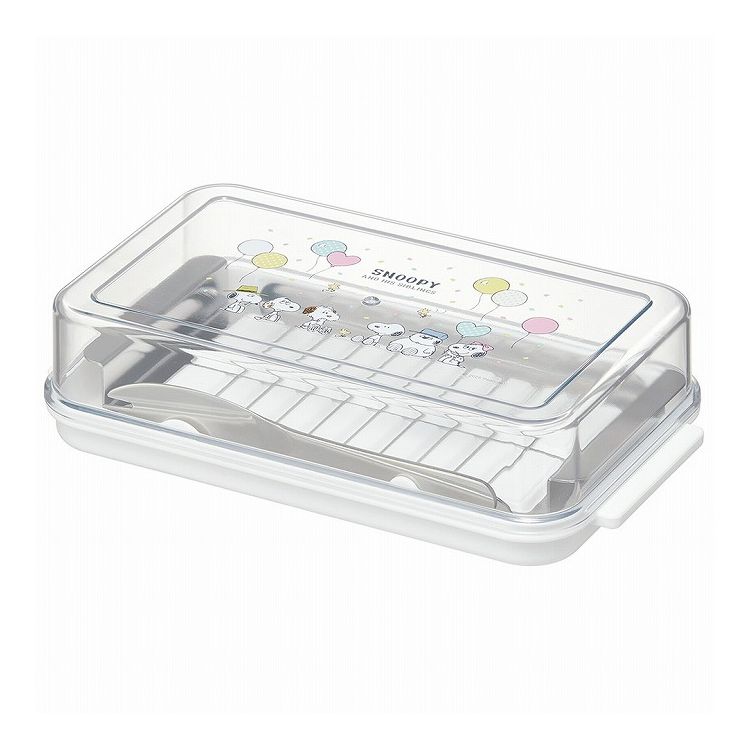 【商品詳細】市販の200gのブロックバターを一度に20個(約10g)にカット!!お菓子やパンを作るときの分量の目安にも便利です★ケース内に収納できる便利な先割れバターナイフ付き。冷蔵庫保存に便利な乾燥を防ぐかぶせフタ付き。食洗器対応。本体の...