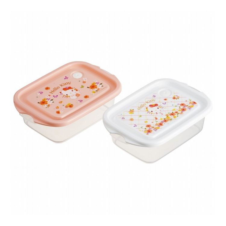 【商品詳細】フタをしたまま電子レンジ加熱が出来るプラスチック容器です♪ご飯やおかずを保存したり、お弁当箱として使っても便利！※完全密封ではありませんので汁気のあるものを入れると漏れる可能性がありますのでご注意ください。容量500ml、お得感...