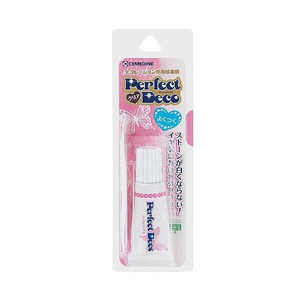 【商品詳細】透明で匂いの少ない、デコ専用接着剤です。固まるまでの時間に余裕があるので、微調整ができます。スイーツデコにもオススメです。【送料について】北海道、沖縄、離島は送料を頂きます。