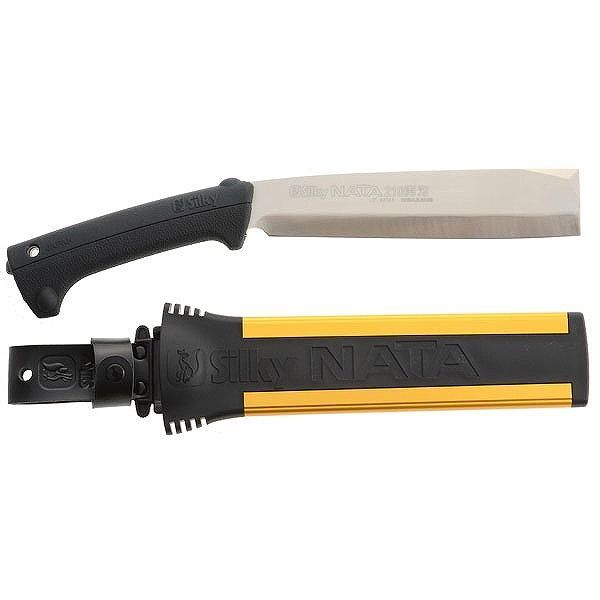 【商品詳細】今までにない機能満載のまったく新しいナタ●重量：865g●刃渡り：210【送料について】北海道、沖縄、離島は送料を頂きます。