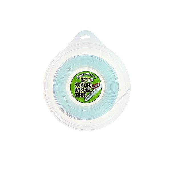 【商品詳細】ナイロンカッター用交換コード 四角なので少し硬めの草でもOK●線径：2.2【送料について】北海道、沖縄、離島は送料を頂きます。