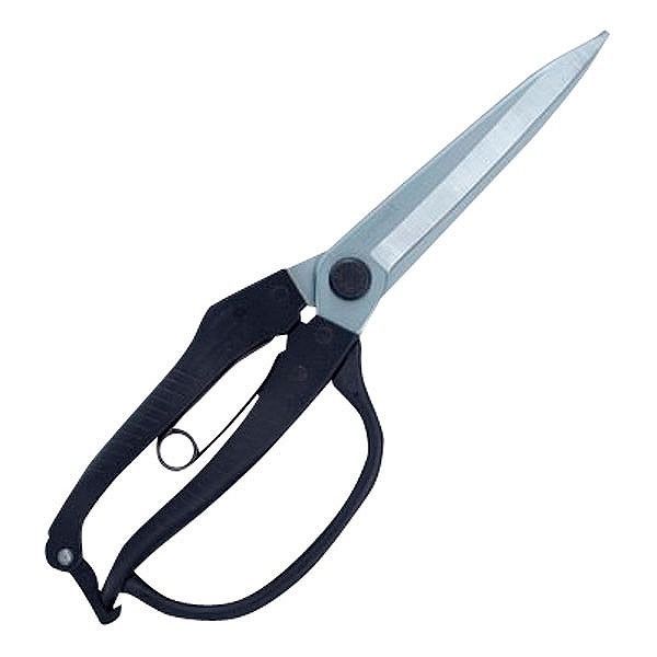 【商品詳細】手袋作業でもすべり落ちにくい葉刈鋏●重量：230g●刃渡り：120【送料について】北海道、沖縄、離島は送料を頂きます。