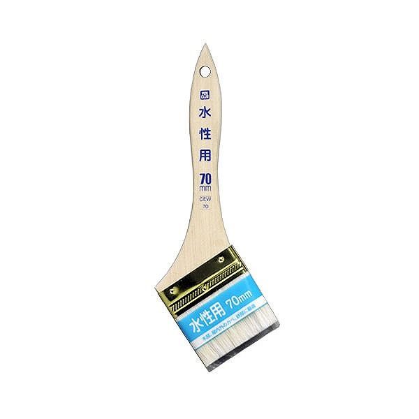 【商品詳細】PC水性用　初めて塗装される方に、お勧めするタイプのハケです。 　ご家庭での手軽な塗装に最適です。 　【送料について】北海道、沖縄、離島は送料を頂きます。
