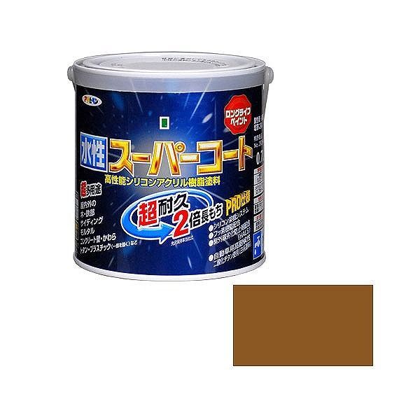 【商品詳細】超耐久 超多用途 2倍長持ち!!次世代塗料　フッ素樹脂配合水性シリコンアクリルペイント　　【送料について】北海道、沖縄、離島は送料を頂きます。