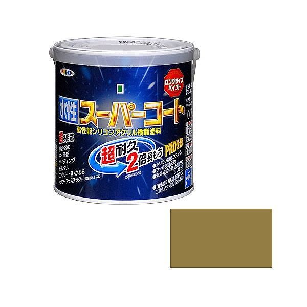 【商品詳細】超耐久 超多用途 2倍長持ち!!次世代塗料　フッ素樹脂配合水性シリコンアクリルペイント　　【送料について】北海道、沖縄、離島は送料を頂きます。
