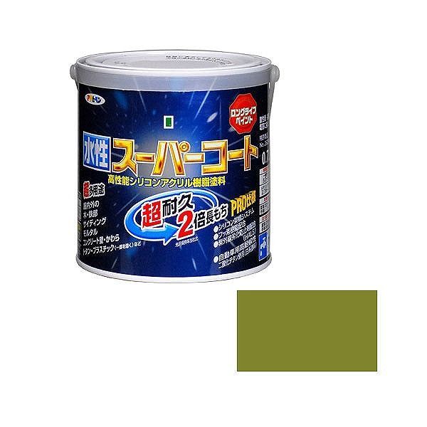 【商品詳細】超耐久 超多用途 2倍長持ち!!次世代塗料　フッ素樹脂配合水性シリコンアクリルペイント　　【送料について】北海道、沖縄、離島は送料を頂きます。