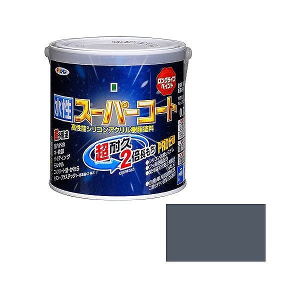 【商品詳細】超耐久 超多用途 2倍長持ち!!次世代塗料　フッ素樹脂配合水性シリコンアクリルペイント　　【送料について】北海道、沖縄、離島は送料を頂きます。