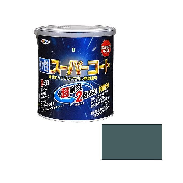 【商品詳細】超耐久 超多用途 2倍長持ち!!次世代塗料　フッ素樹脂配合水性シリコンアクリルペイント　　【送料について】北海道、沖縄、離島は送料を頂きます。