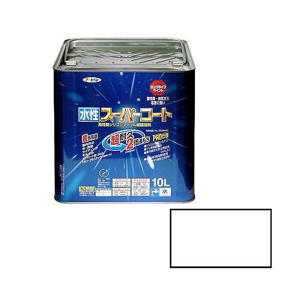 【商品詳細】超耐久 超多用途 2倍長持ち!!次世代塗料　フッ素樹脂配合水性シリコンアクリルペイント　　【送料について】北海道、沖縄、離島は送料を頂きます。