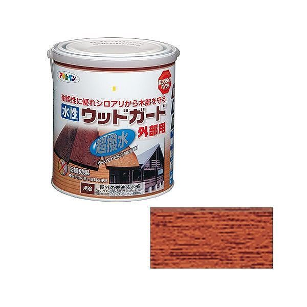 【商品詳細】強力な撥水効果や防蟻効果で木部をしっかりまもる!!　防蟻効果死虫率100%(安全性の高い薬剤を使用)　　【送料について】北海道、沖縄、離島は送料を頂きます。