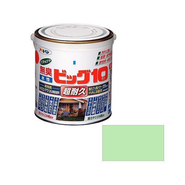 【商品詳細】特殊フッ素樹脂、反応硬化型シリコン変性アクリル樹脂、紫外線防止材(HALS)の相乗効果により、汚れにくく、耐久性に優れた高性能塗料　サビドメ剤・防カビ剤を配合していますので、長期間サビやカビの発生を防ぎます。　いやな臭いのしない...