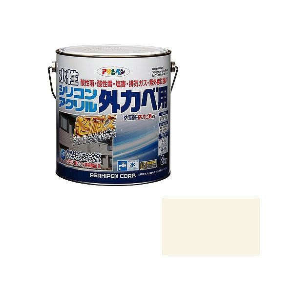 【商品詳細】超耐久!酸性雨・酸性雪・塩害・排気ガス・紫外線に強い　2回塗り ツヤあり　防藻剤・防カビ剤 配合　【送料について】北海道、沖縄、離島は送料を頂きます。