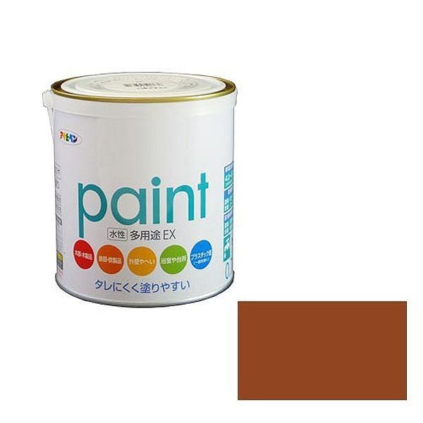 【商品詳細】サビドメ剤、防カビ剤を配合していますので、サビやカビの発生を防ぎます　厚塗りしてもタレにくく、ハケさばきの軽い、たいへん塗りやすい　　【送料について】北海道、沖縄、離島は送料を頂きます。