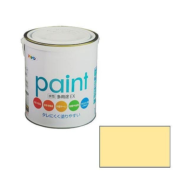 【商品詳細】サビドメ剤、防カビ剤を配合していますので、サビやカビの発生を防ぎます　厚塗りしてもタレにくく、ハケさばきの軽い、たいへん塗りやすい　　【送料について】北海道、沖縄、離島は送料を頂きます。