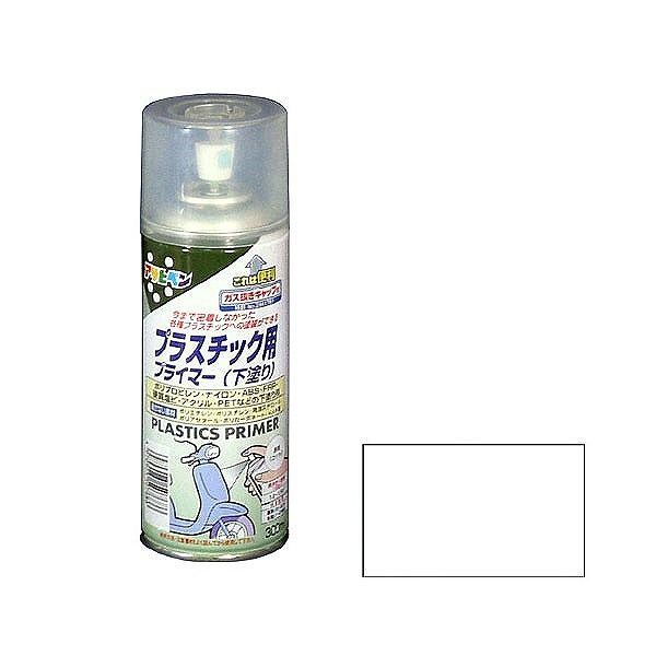 【商品詳細】ポリプロピレンやナイロンなどのプラスチックの下塗りに　1回塗りアクリル樹脂塗料　　【送料について】北海道、沖縄、離島は送料を頂きます。