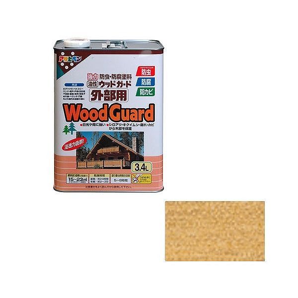 【商品詳細】ログハウスや雨戸、ぬれ縁など屋外木部を美しく保護します。　シロアリ、キクイムシなどに対して長期間強力な防虫効果を発揮します。 　腐れ、カビなどに対して長期間強力な防腐・防カビ効果を発揮します。 　【送料について】北海道、沖縄、離...