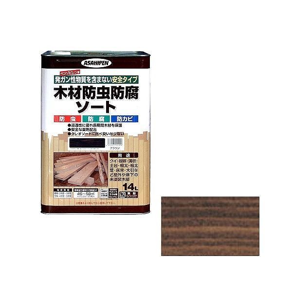 【商品詳細】ベンゾピレン等の発ガン性物質を含まない安全タイプ　木材防虫・防腐剤　　【送料について】北海道、沖縄、離島は送料を頂きます。