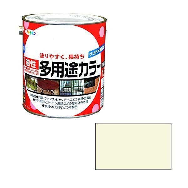 【商品詳細】塗りやすく、長持ち　門扉・フェンス・シャッターなどの鉄部・鉄製品、ドア・雨戸・ガーデン用品などの屋内外の木部、家具・木工品などの木製品、トタンに。（塗装されたトタン、密着性の悪いもの除く）　　【送料について】北海道、沖縄、離島は...