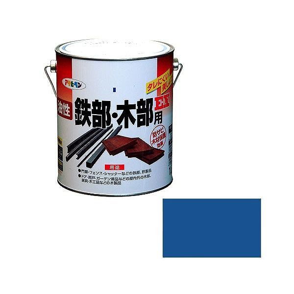 【商品詳細】美しいツヤあり 防サビ・木材保護効果　門扉・フェンス・シャッターなどの鉄部・鉄製品ドア・雨戸・ガーデン用品などの屋内外の木部家具・木工品などの木製品に。　　【送料について】北海道、沖縄、離島は送料を頂きます。