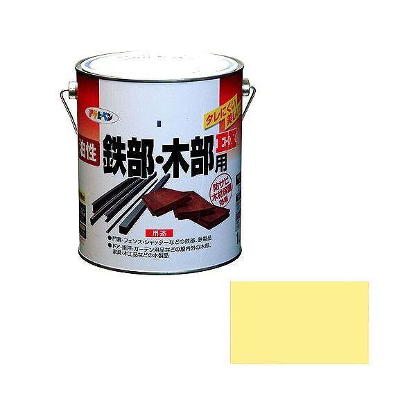 【商品詳細】美しいツヤあり 防サビ・木材保護効果　門扉・フェンス・シャッターなどの鉄部・鉄製品ドア・雨戸・ガーデン用品などの屋内外の木部家具・木工品などの木製品に。　　【送料について】北海道、沖縄、離島は送料を頂きます。