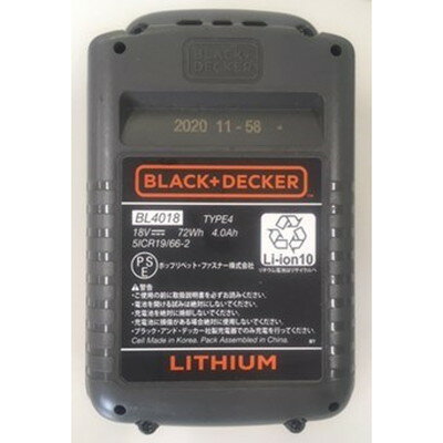 【商品説明】●18V電動工具、園芸工具用バッテリー●対応機種：18V電動工具、園芸工具※メーカーの都合によりパッケージ、内容等が変更される場合がございます。当店はメーカーコード（JANコード）で管理をしている為それに伴う返品、返金等の対応は...