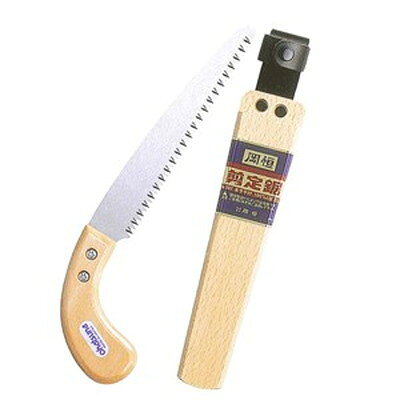 【商品説明】●扱い易い剪定鋸。●徹底された品質管理の下で製作された鋸刃です。●サイズ：全長320mm ●重量:175g ●刃長：195mm※メーカーの都合によりパッケージ、内容等が変更される場合がございます。当店はメーカーコード（JANコー...