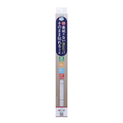 【商品説明】●広げるだけでそのまま貼れます。●汚れても水拭きすることができます。●ビニルカベ紙の上に貼れます。●裏紙がないので廃棄するゴミを減らす環境配慮型製品です。●のり残りせずにはがせます。●【用途】ビニルカベ紙（屋内用途）。水拭きでと...