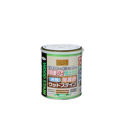 【商品説明】●隠ぺいが高く1回塗りで仕上がる水性・低臭タイプの木部専用塗料です。●木目を生かした美しいステイン仕上げができ、日光や雨に強く耐候性に優れています。●防腐・防カビ・防藻・防虫効果があり、長期間、木部を美しく保ちます。●撥水剤の配...