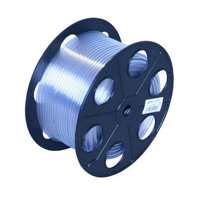 【商品説明】●3mm〜50mmでの豊富なサイズバリエーション。●一般散水から排水・保護カバーまで様々な用途でご使用頂けます。●透明なため保守管理などにご使用頂けます。●内径：3mm●外径：5mm●長さ：100m●色：クリア●使用温度範囲：0...