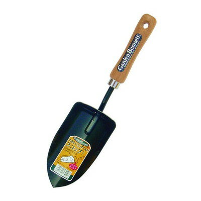 【商品説明】●すくった土がこぼれない形状のスコップ。●商品サイズ(約)：335×83×60mm●商品重量(約)：230g※メーカーの都合によりパッケージ、内容等が変更される場合がございます。当店はメーカーコード（JANコード）で管理をしてい...