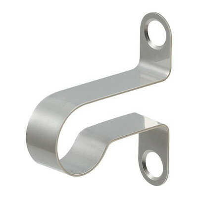 【商品説明】●止水栓給水管（12.7ミリ）用●材質：ステンレス●適用管外径：12.7mm●ビス：4.5mm※メーカーの都合によりパッケージ、内容等が変更される場合がございます。当店はメーカーコード（JANコード）で管理をしている為それに伴う...