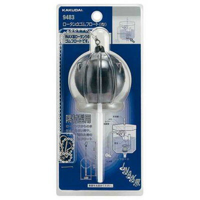 【商品説明】●ロータンク補修用呼32・38兼用。●INAXのロータンク密結、隅付兼用。●白い樹脂棒が長すぎて干渉する場合は、必要に応じてカットしてご使用ください。●材質：NR、POM、ステンレス※メーカーの都合によりパッケージ、内容等が変更...