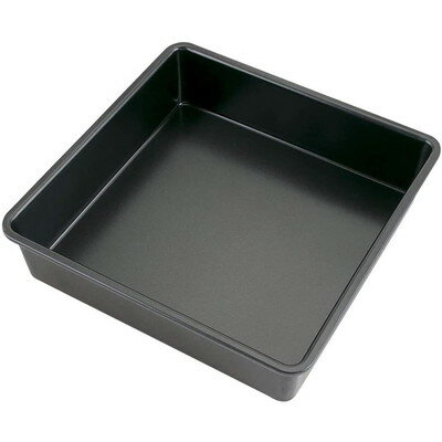 【商品説明】●フッ素樹脂加工で型ばなれもしやすく、きれいに作れる! ●こびりつきにくくお手入れも簡単! ●自分だけのオリジナルケーキをつくろう!●サイズ:19.3×19.3×5.1cm ●重量:310g ●素材・材質:鉄(シリコーンポリエス...