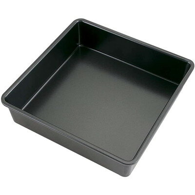 【商品説明】●フッ素樹脂加工で型ばなれもしやすく、きれいに作れる! ●こびりつきにくくお手入れも簡単! ●自分だけのオリジナルケーキをつくろう!●サイズ:21.3×21.3×5.1cm ●重量:370g ●素材・材質:鉄(シリコーンポリエス...
