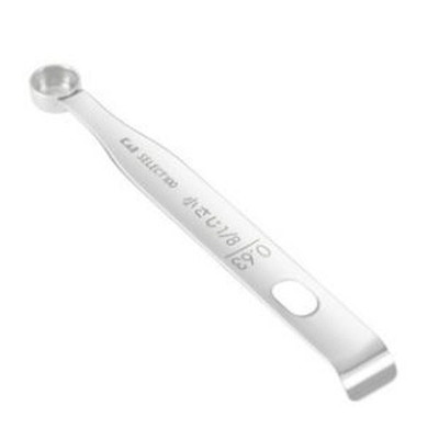 【商品説明】●置いたままでも少量でも正確に量れます。●お菓子作りにも最適。●サイズ:150×55×10mm ●重量:15g ●材質：18-8ステンレススチール ●中国※メーカーの都合によりパッケージ、内容等が変更される場合がございます。当店...