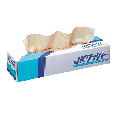 【商品説明】●【特長】JKワイパー150-Sの手軽さをワイドサイズで実現したのが、このJKワイパー100-S。低発塵で、素材表面のクレープ(ヒダ)がやや粗めにできていますので、工作機械や車両関係でのメンテナンスなど、比較的ラフな拭きとり作業...