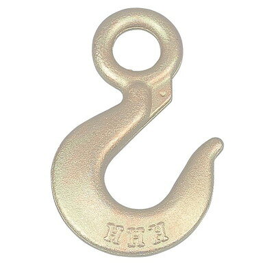 【商品説明】●アイフック用はずれ止め安全バネ（ラッチキット）あり。 ●使用荷重：1ton ●材質：SS400 ●破断荷重：5ton ●自重：0.4kg※メーカーの都合によりパッケージ、内容等が変更される場合がございます。当店はメーカーコード...
