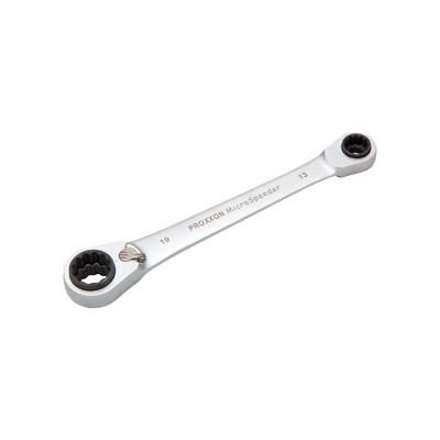 【商品説明】●ボルト・ナット等の脱着作業に●サイズ:10/13/17/19mm ●全長:210mm ●重量:135g ●仕様:回転方向切替可能 ●材質:クロムバナジウム鋼※メーカーの都合によりパッケージ、内容等が変更される場合がございます。...