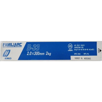 【商品説明】●薄板・軽構造物の溶接用。●棒長:300mm●内容量:2kg●棒径:φ2.0mm※メーカーの都合によりパッケージ、内容等が変更される場合がございます。当店はメーカーコード（JANコード）で管理をしている為それに伴う返品、返金等の...