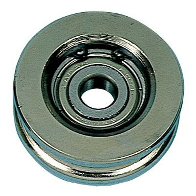【商品説明】●シンプルスナッチ用交換部品。 ●ベアリング入シーブ。 ●材質：スチール ●車径：50mm ●ボス巾ベアリング寸法：6200ZZmm ●耳巾：18mm ●シャフト穴径：10mm ●溝巾：9mm※メーカーの都合によりパッケージ、内...