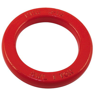 【商品説明】●鍛造製リング。 ●線径：19mm ●内径：75mm ●使用荷重：2.0ton ●破断荷重：10.0ton ●自重：0.7kg ●材質：S45C焼入調質※メーカーの都合によりパッケージ、内容等が変更される場合がございます。当店は...