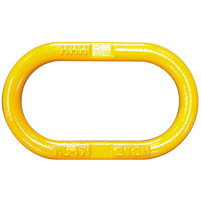 【商品説明】●鍛造製親環（マスターリンク）。 ●線径：11mm ●使用荷重：1.0ton ●破断荷重：5.0ton ●自重：0.20kg ※メーカーの都合によりパッケージ、内容等が変更される場合がございます。当店はメーカーコード（JANコー...