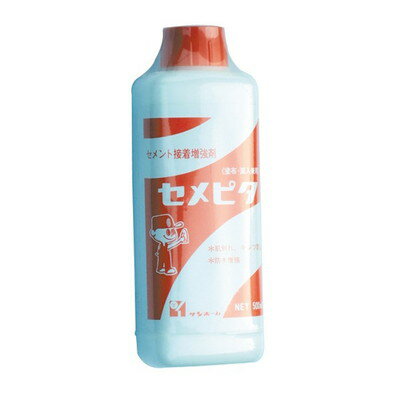 【商品説明】●混練り時に混ぜ合わせてください。（エチレン系樹脂エマルジョン）●容量:500ml※メーカーの都合によりパッケージ、内容等が変更される場合がございます。当店はメーカーコード（JANコード）で管理をしている為それに伴う返品、返金等...