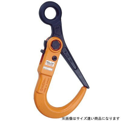 【商品説明】●敷鉄板の敷設・撤去作業に又ワイヤーロープ、スリングベルト用等の吊り作業に最適。●開口部が大きいので取り付け・取り外しが簡単。●吊上げ時、自動的に閉鎖ロックがかかり安全確実。●容量:2t ●全長:336mm ●重量:3.2kg※...